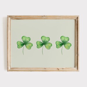 St Patricks Day Gallery Wall Bundle, St.patricks Day Decor, St Patrick ...