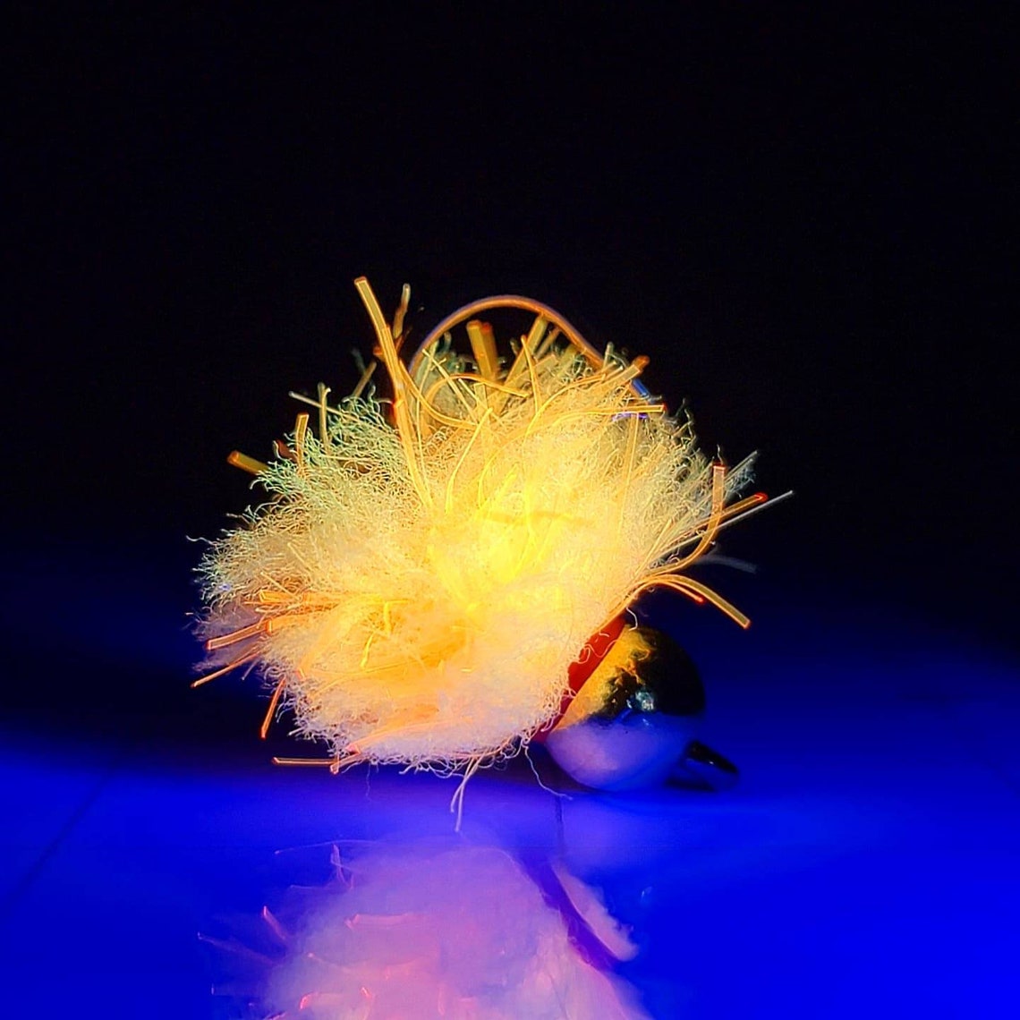 Three (3) Eggatacy Eggs - Eggstacy Fly Pattern for Fly Fishing. Salmon ...