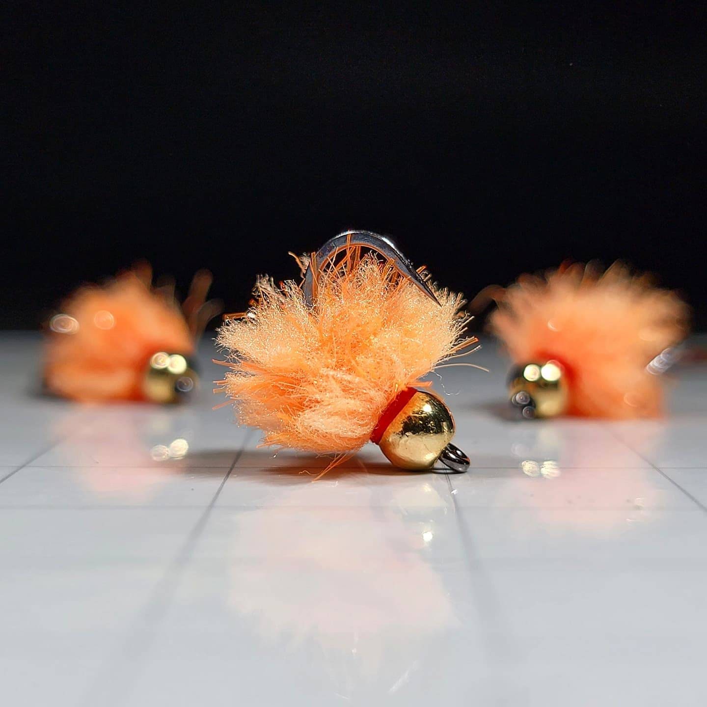 Three (3) Eggatacy Eggs - Eggstacy Fly Pattern for Fly Fishing. Salmon ...