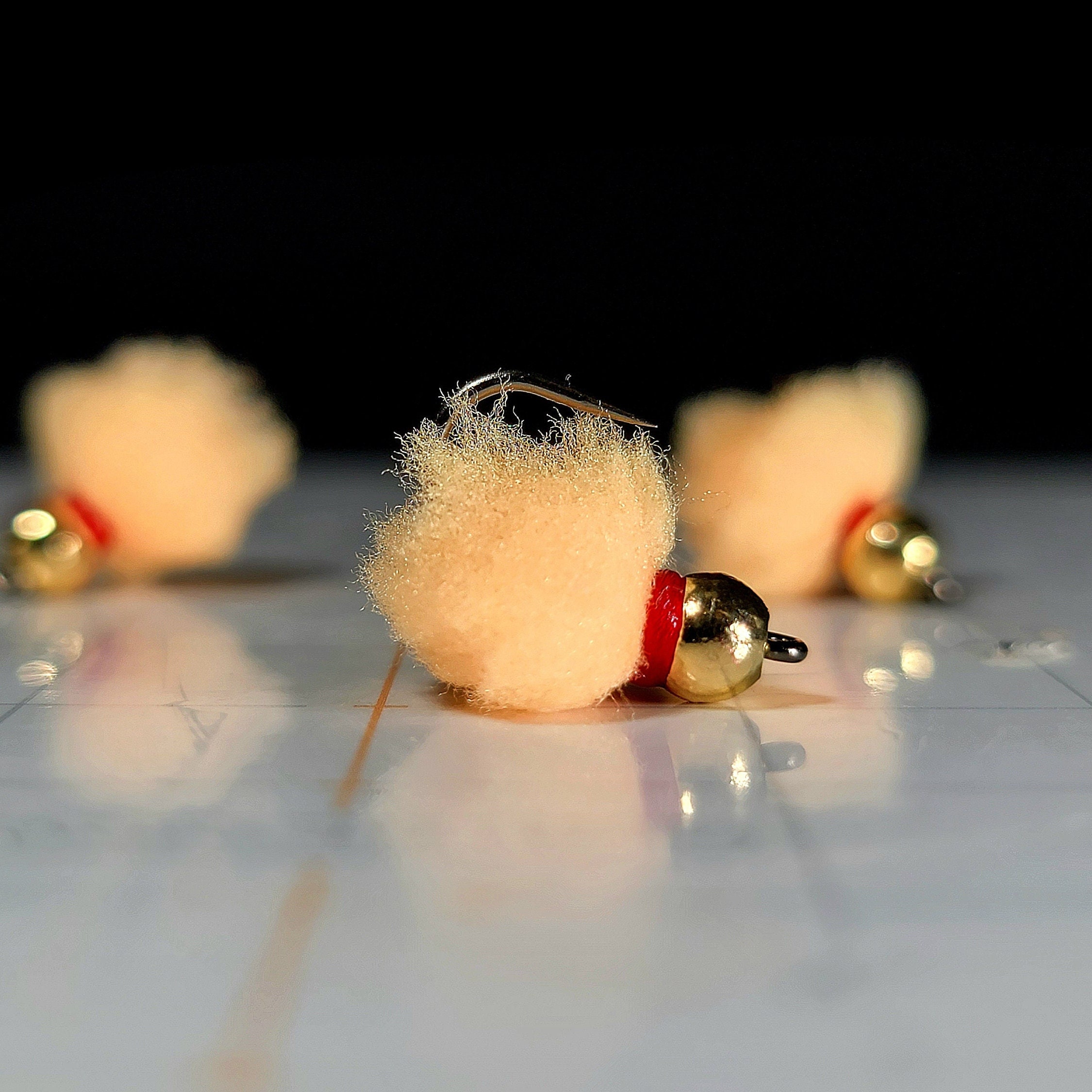 Three (3) Eggatacy Eggs - Eggstacy Fly Pattern for Fly Fishing. Salmon. Trout. Steelhead. - Etsy