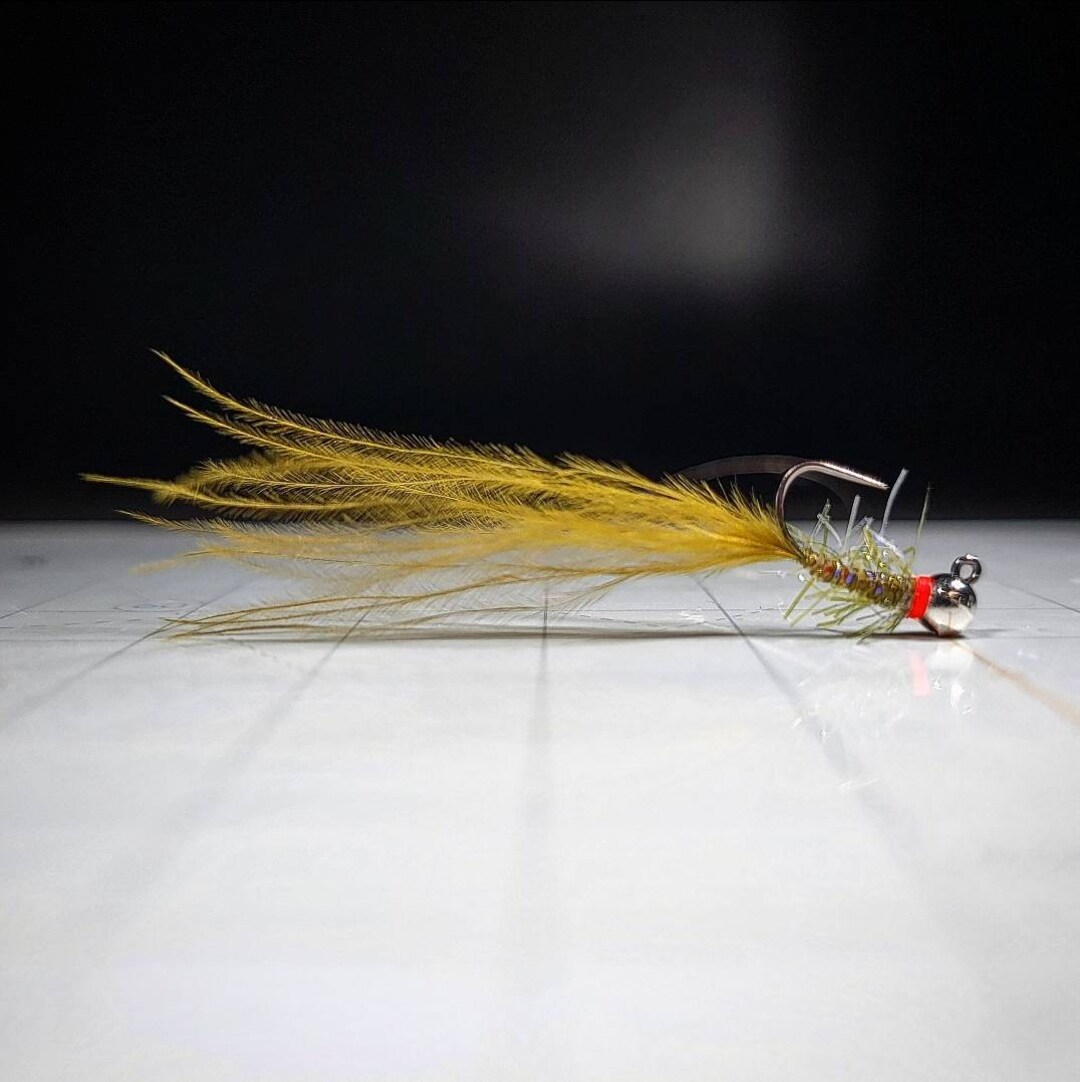 Three (3) Egan's Euro Streamer - Euro Nymph, Euro Streamer, Streamer ...