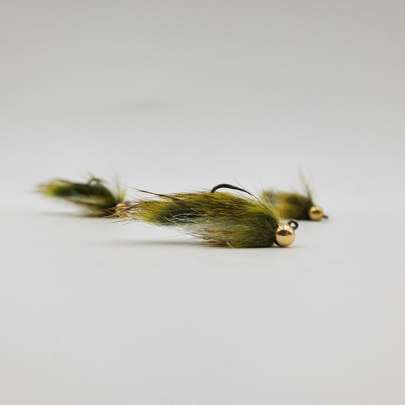 Three 3 Micro Slumpbuster Euro Streamer for Fly Fishing | Etsy