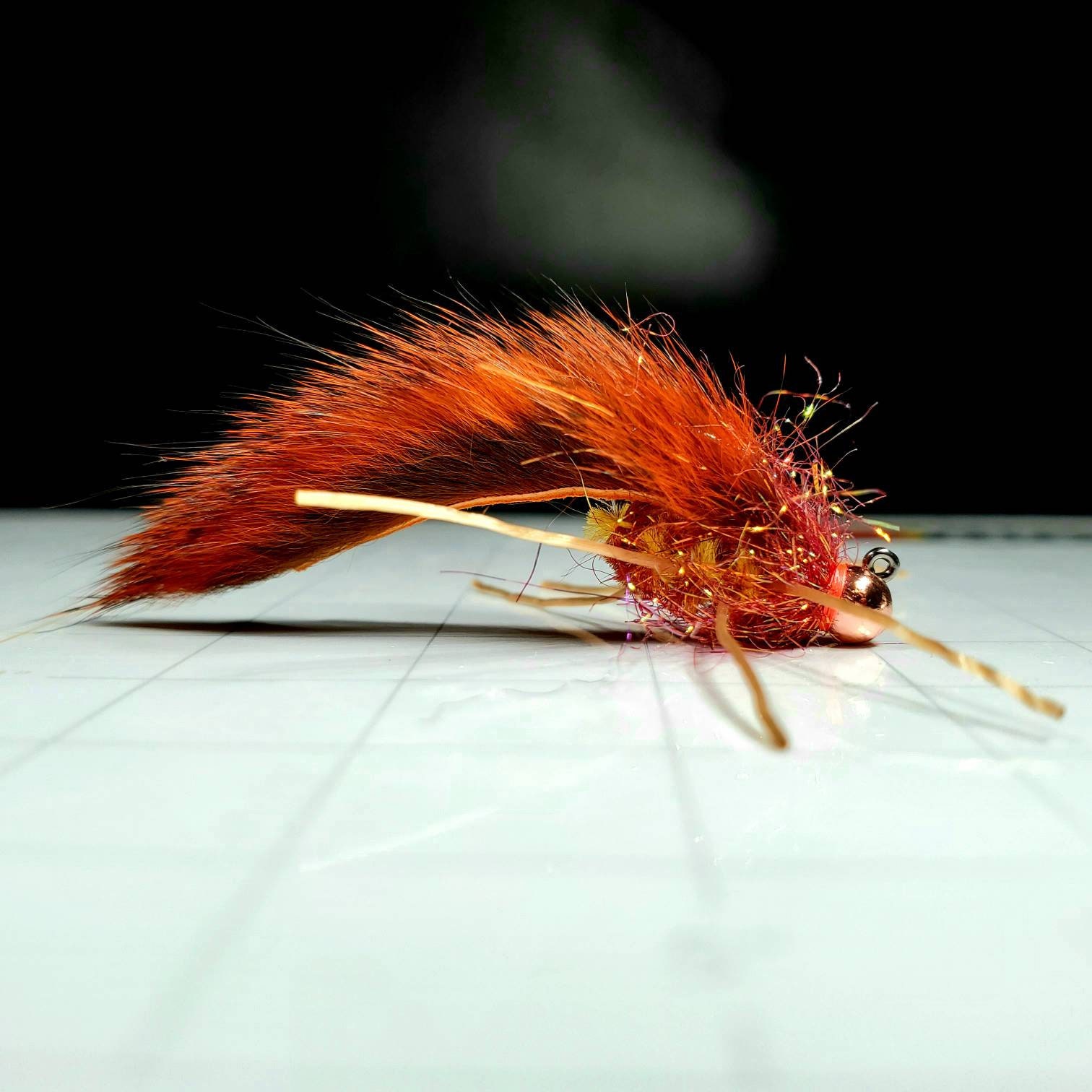 One (1) Zirdle Bug Streamer - Fly Fishing Streamer. Pine Squirrel ...