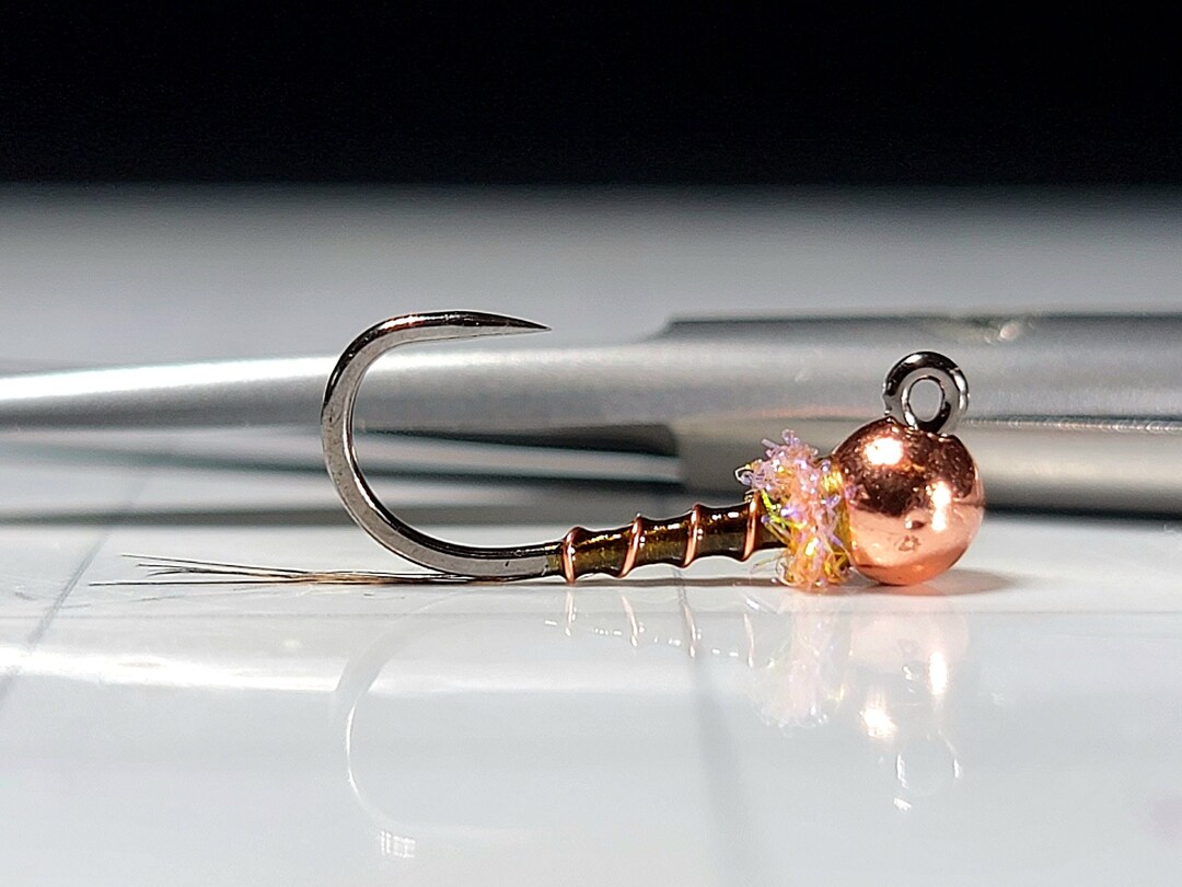 Three (3) Thread Frenchie Nymph - Egan's Thread Frenchie Fly for Fly ...