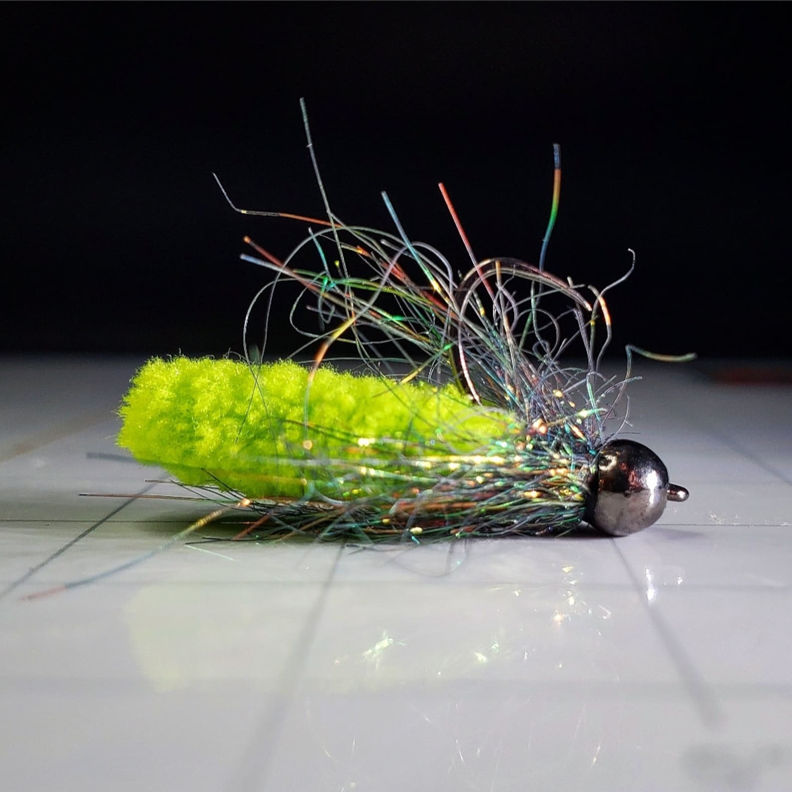Three (3) Caddis Mop Flies - Flies for Fly Fishing - Etsy