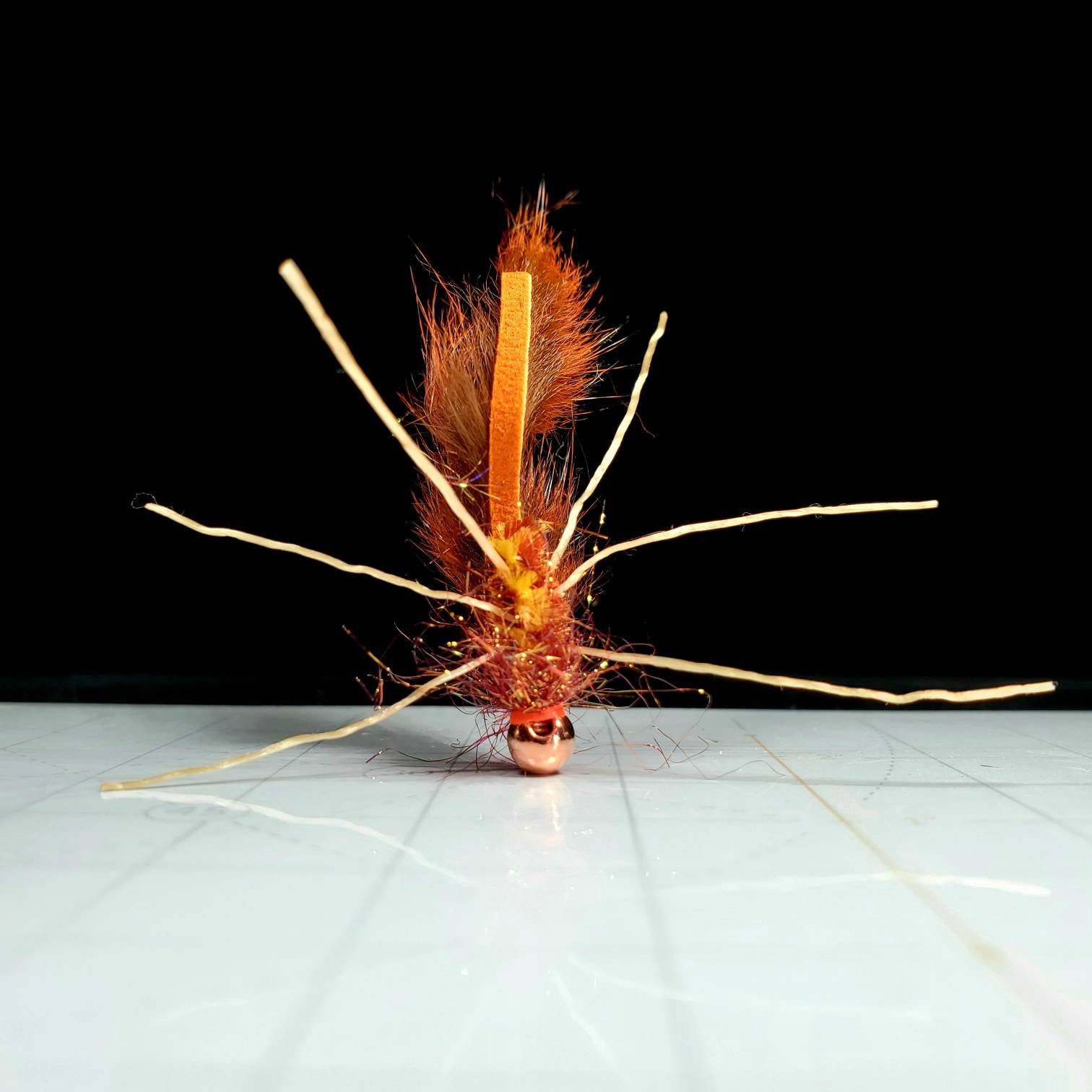 One (1) Zirdle Bug Streamer - Fly Fishing Streamer. Pine Squirrel ...