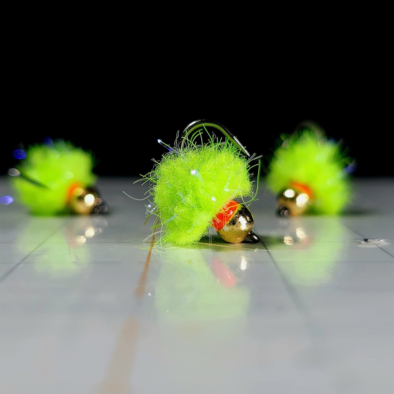 Three (3) Eggatacy Eggs - Eggstacy Fly Pattern for Fly Fishing. Salmon ...
