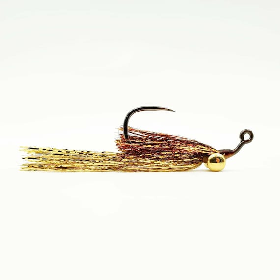 One 1 Jiggy Kreelex Streamer for Fly Fishing | Etsy