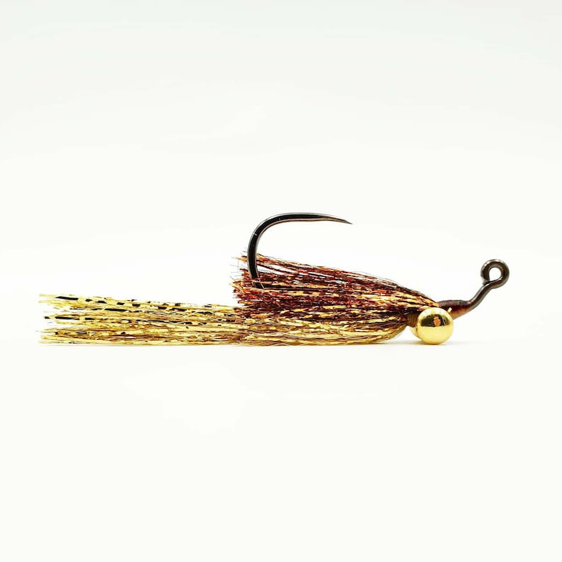 One (1) Jiggy Kreelex - Streamer for Fly Fishing - Etsy