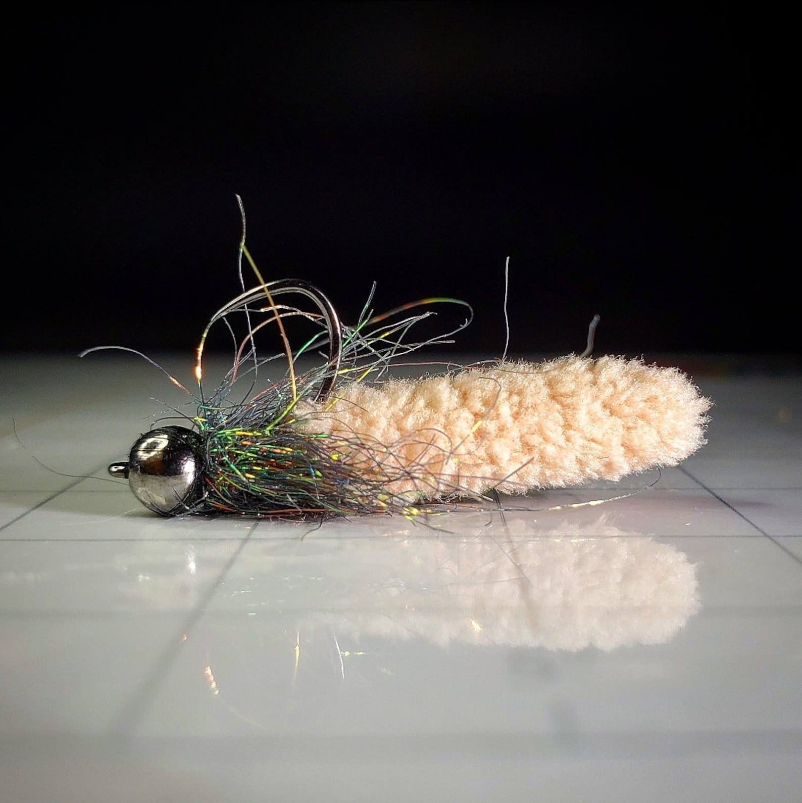 Three (3) Caddis Mop Flies - Flies for Fly Fishing - Etsy