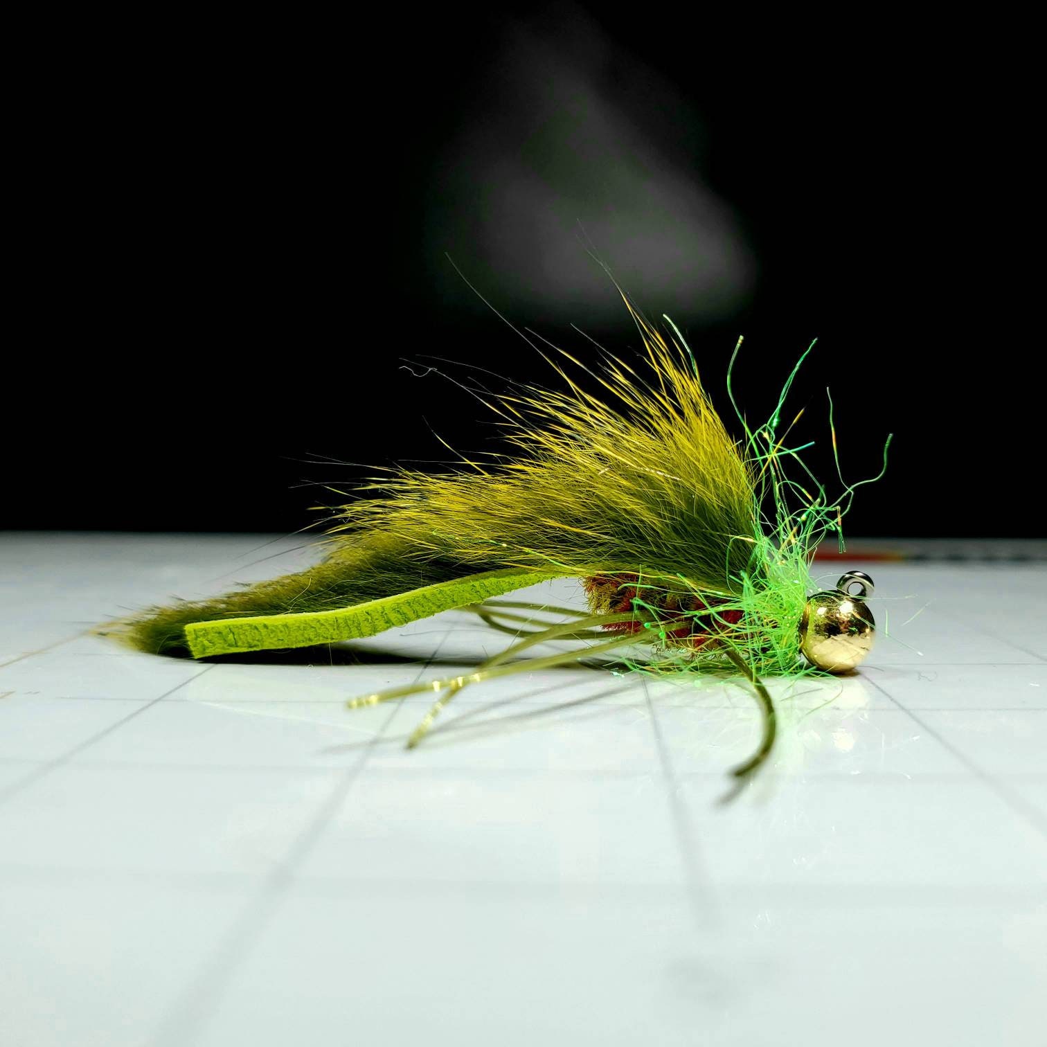 One (1) Zirdle Bug Streamer - Fly Fishing Streamer. Pine Squirrel ...