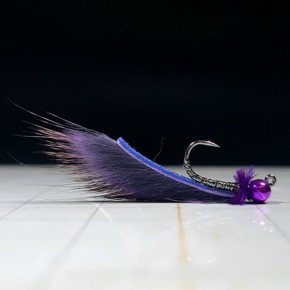 Three 3 Meyer's Mini Leech Micro Streamer for Fly | Etsy