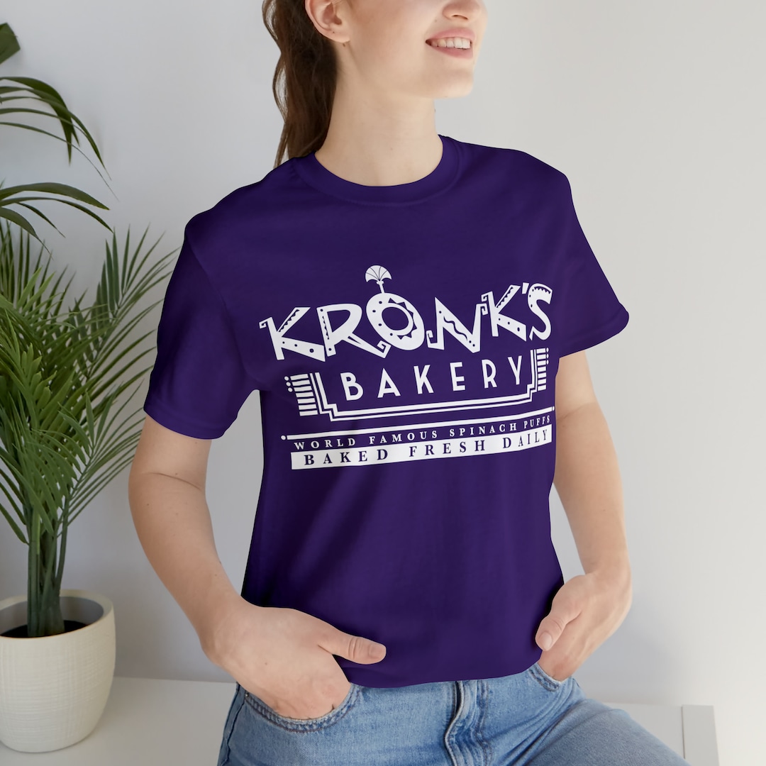 Kronk's Bakery Tee Shirt, Emperor's New Groove, Disney Vacation Shirts ...