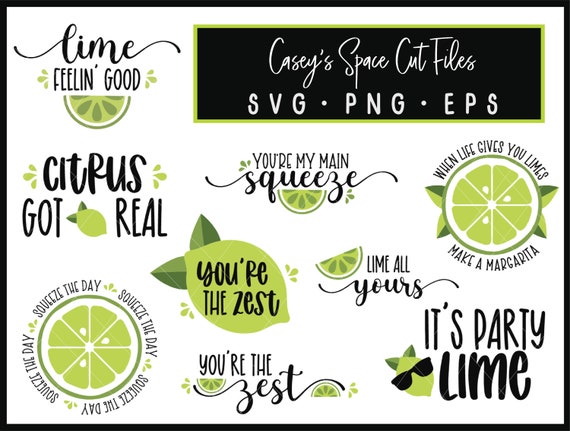 Lime Puns SVG Bundle Lime Puns Multiple Designs Layered - Etsy