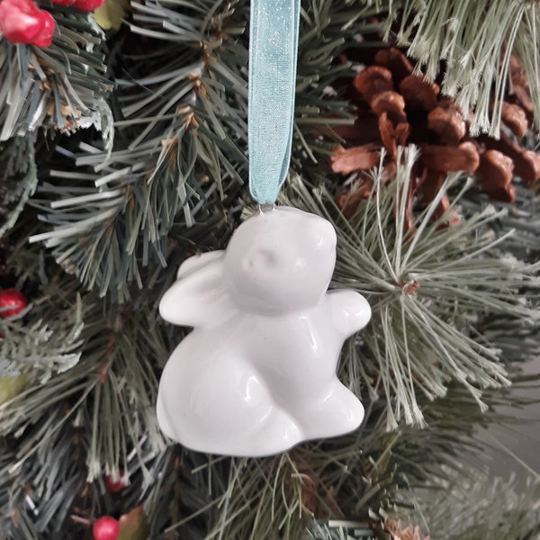 Bunny Ornament - Etsy