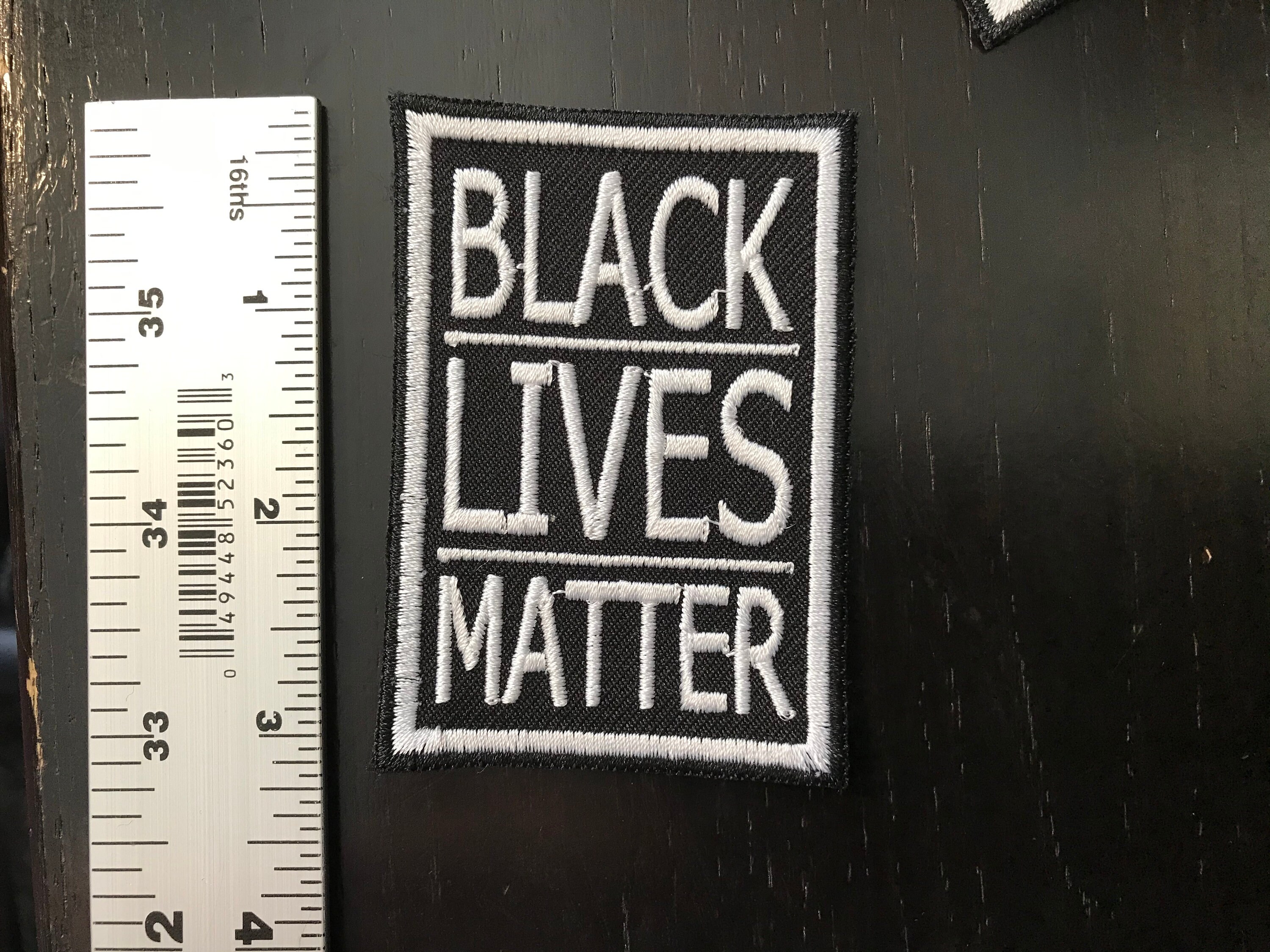 Black Lives Matter Patch Movement for Black Lives in Memory of George ...