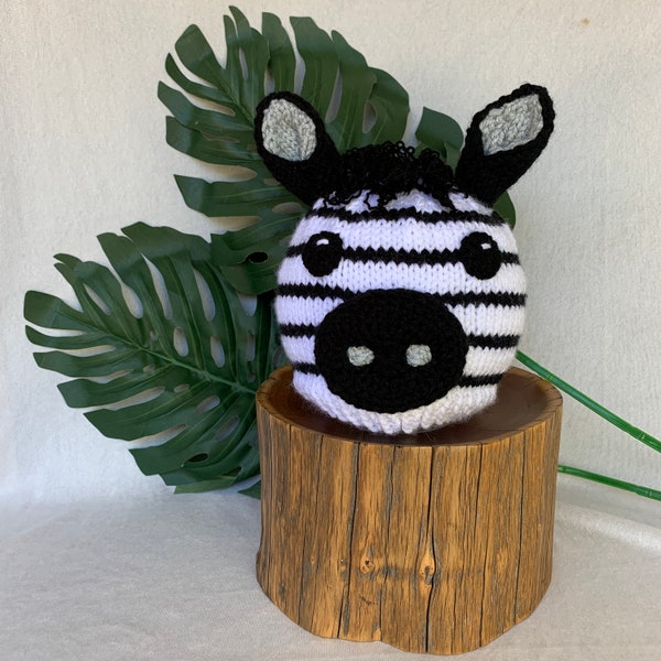 Knit Zebra - Etsy