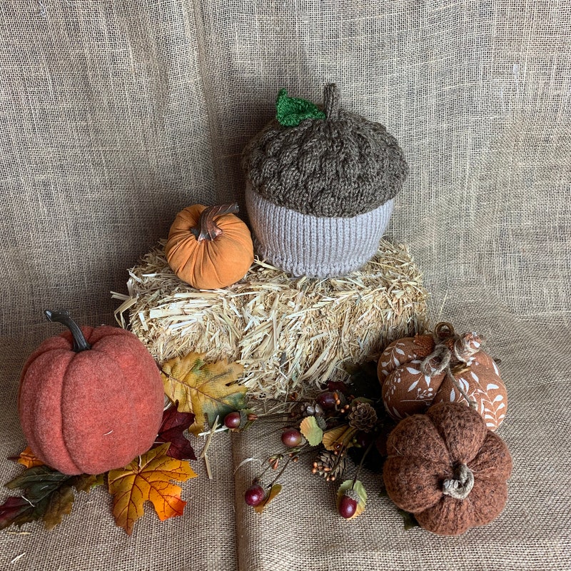 Acorn Hat - Etsy
