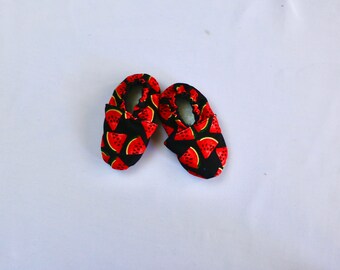 Watermelon Booties - Etsy