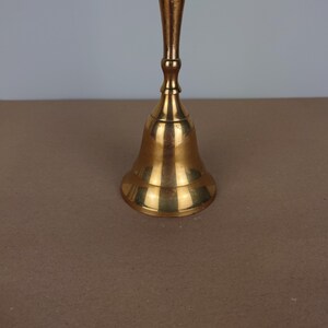 Vintage Indian Brass Bell. Beautifully Collectable No Sound - Etsy