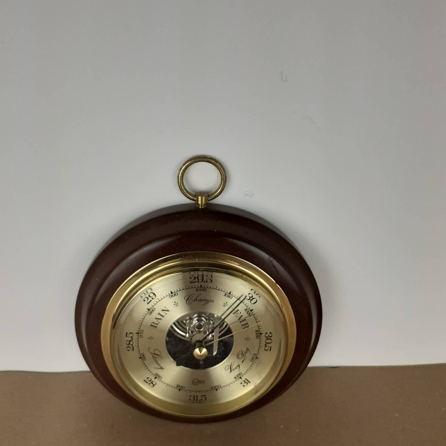 Vintage Barigo barometer. Made in Germany. Historic | Etsy