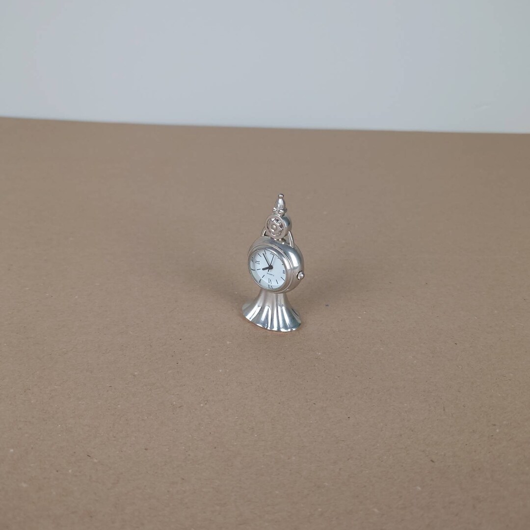 Miniature Carriage Clock. Dolls House Clock. Miniature Clock. - Etsy