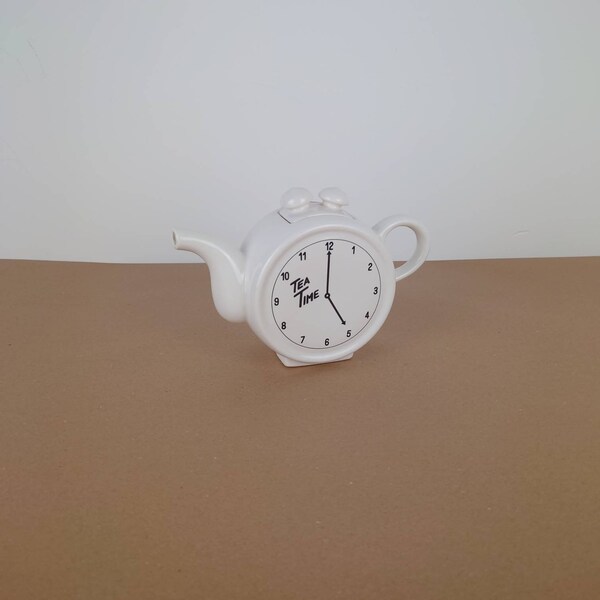 Teapot Clock - Etsy