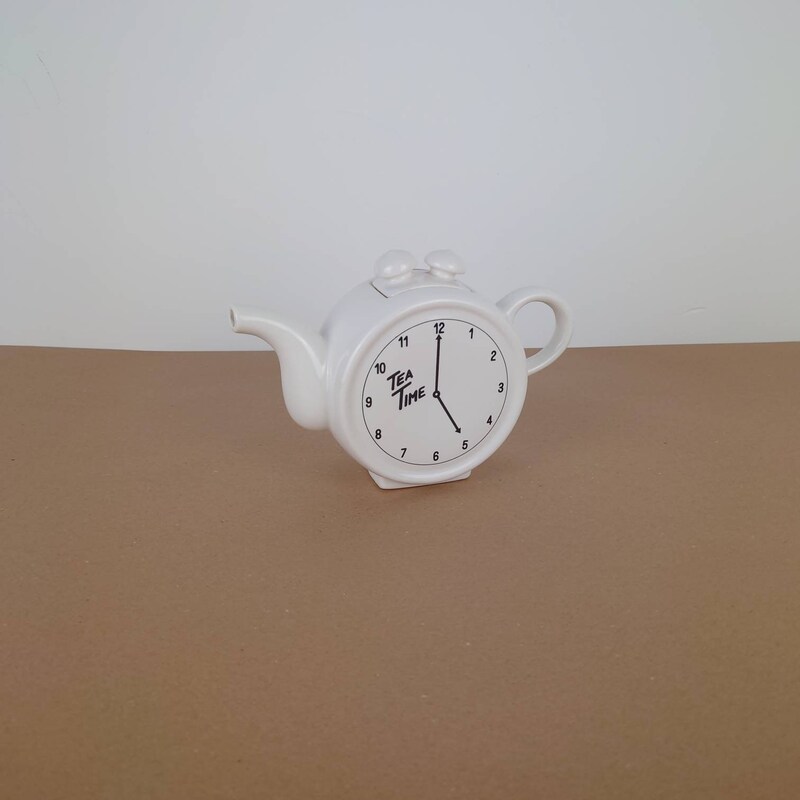 Teapot Wall Clock - Etsy