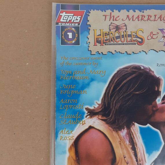 Xena Hercules Crossover