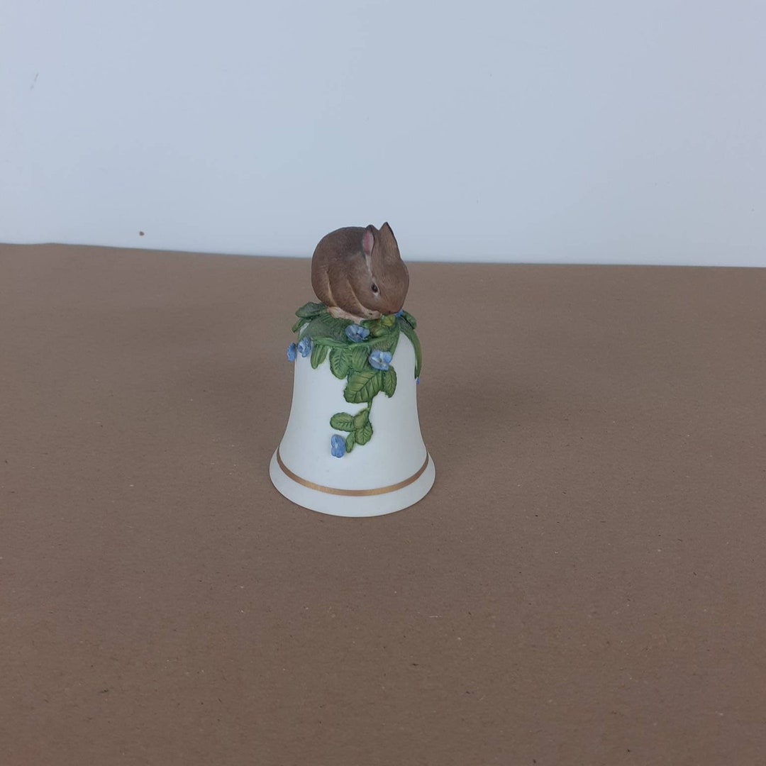 Vintage Peter Barrett Baby Woodland Animals Ornamental Bell. Baby ...