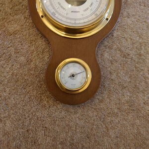 Staiger West Germany Barometer - Etsy