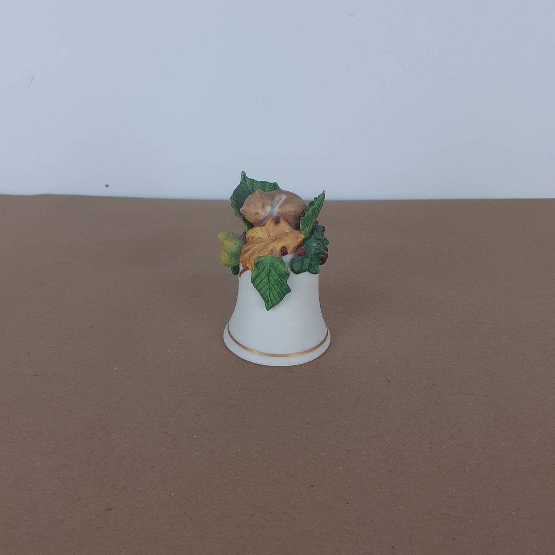 Vintage Peter Barrett Baby Woodland Animals Ornamental Bell. Baby ...