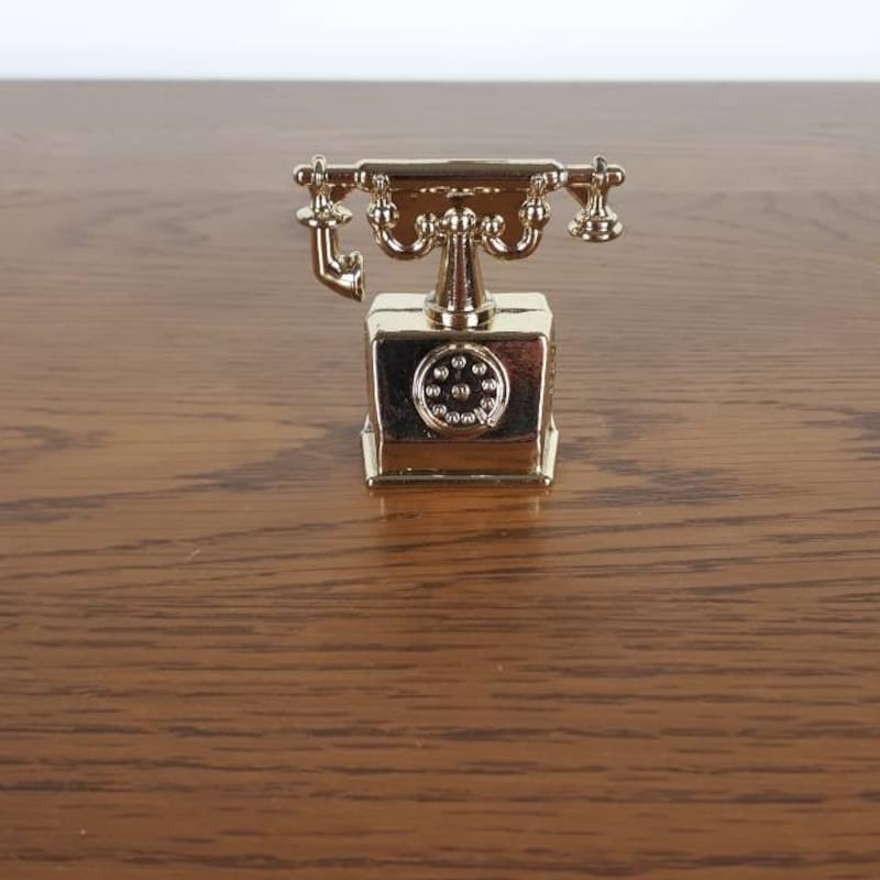 Miniature Telephone - Etsy