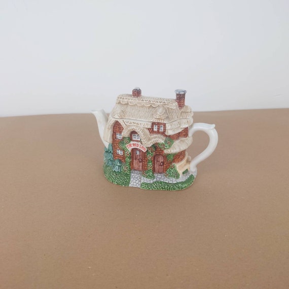 The Red Lion Leonardo Collection Ornamental Ceramic Teapot - Etsy