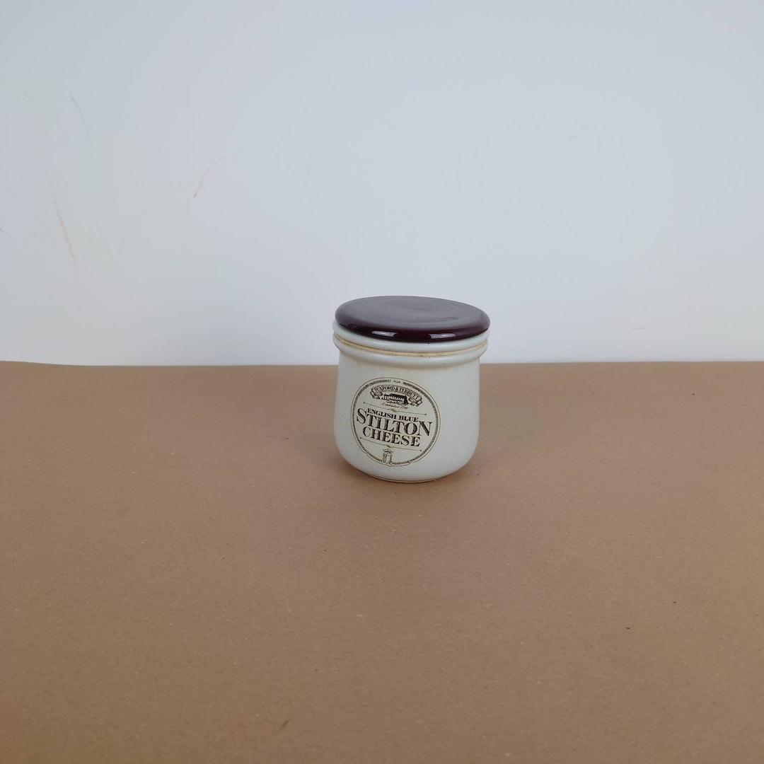 Tuxford and Tebbutt English Stilton Cheese Ceramic Pot - Etsy