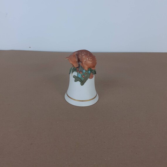 Vintage Peter Barrett Baby Woodland Animals Ornamental Bell. | Etsy