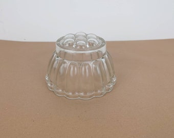 Glass Jelly Mould | Etsy