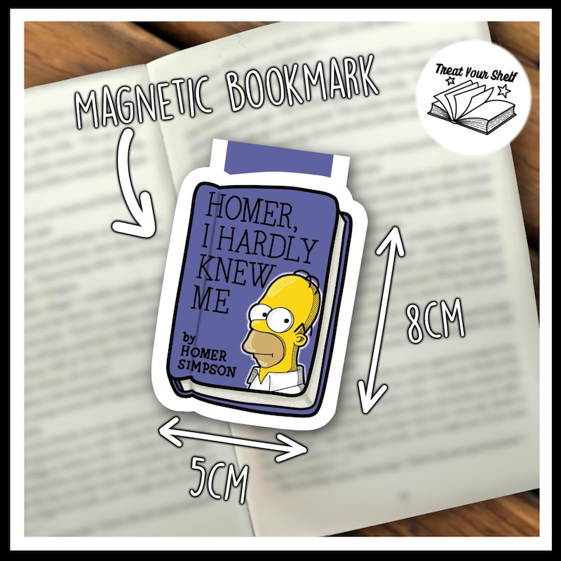 Book Marks Burn Book - Etsy UK