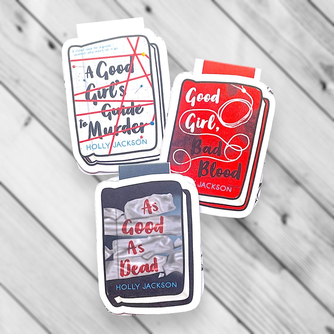 A Good Girls Guide to Murder Inspired Magnetic Bookmark Set Mini Books ...