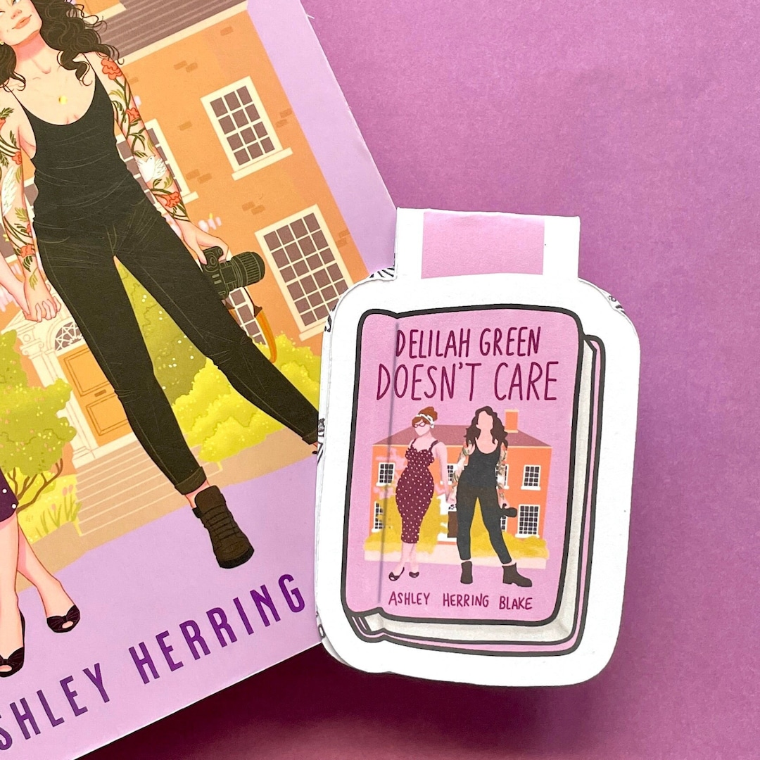 Delilah Green Doesn't Care Inspired Magnetic Bookmark Queer Books ...