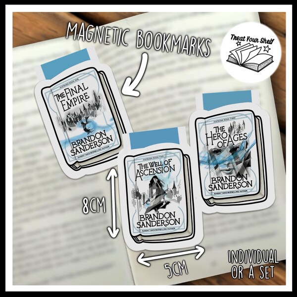 Mistborn - Etsy