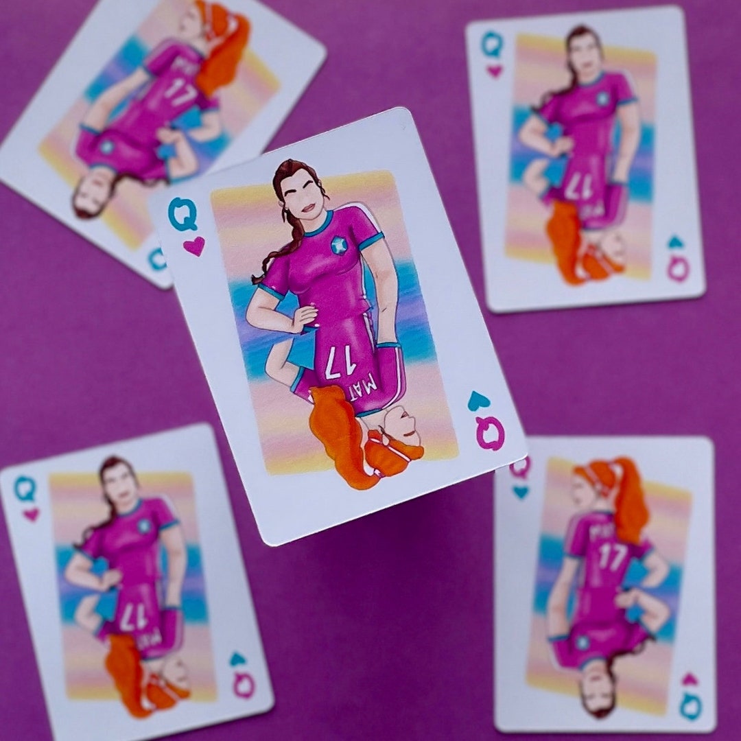 Cleat Cute Inspired Sticker Sticker Meryl Wilsner Books Sapphic Books ...