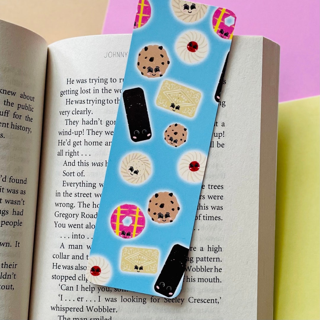 Biscuit Buddies Bookmark Book Accessories Biscuits - Etsy