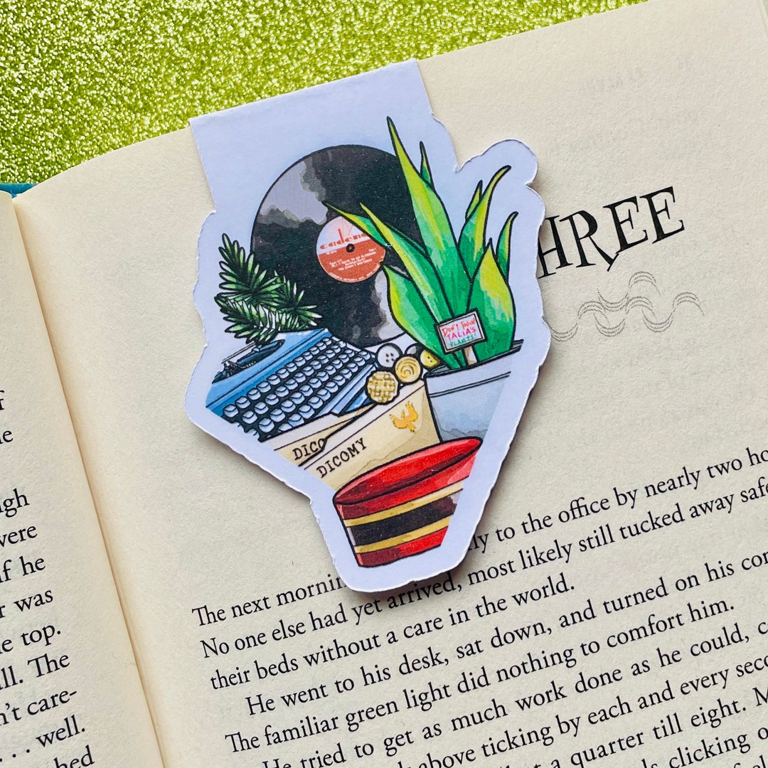 The House in the Cerulean Sea Inspired Magnetic Bookmark Cerulean Sea ...