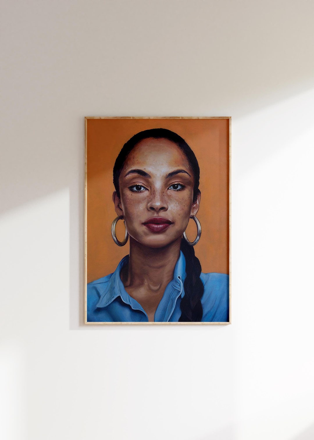 Artist Art Poster, Digital Download Artwork ONLY (NO PRINTING), Sade Adu Print, Sade Poster ...