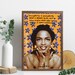 Singer Watercolor Poster Print - Etsy