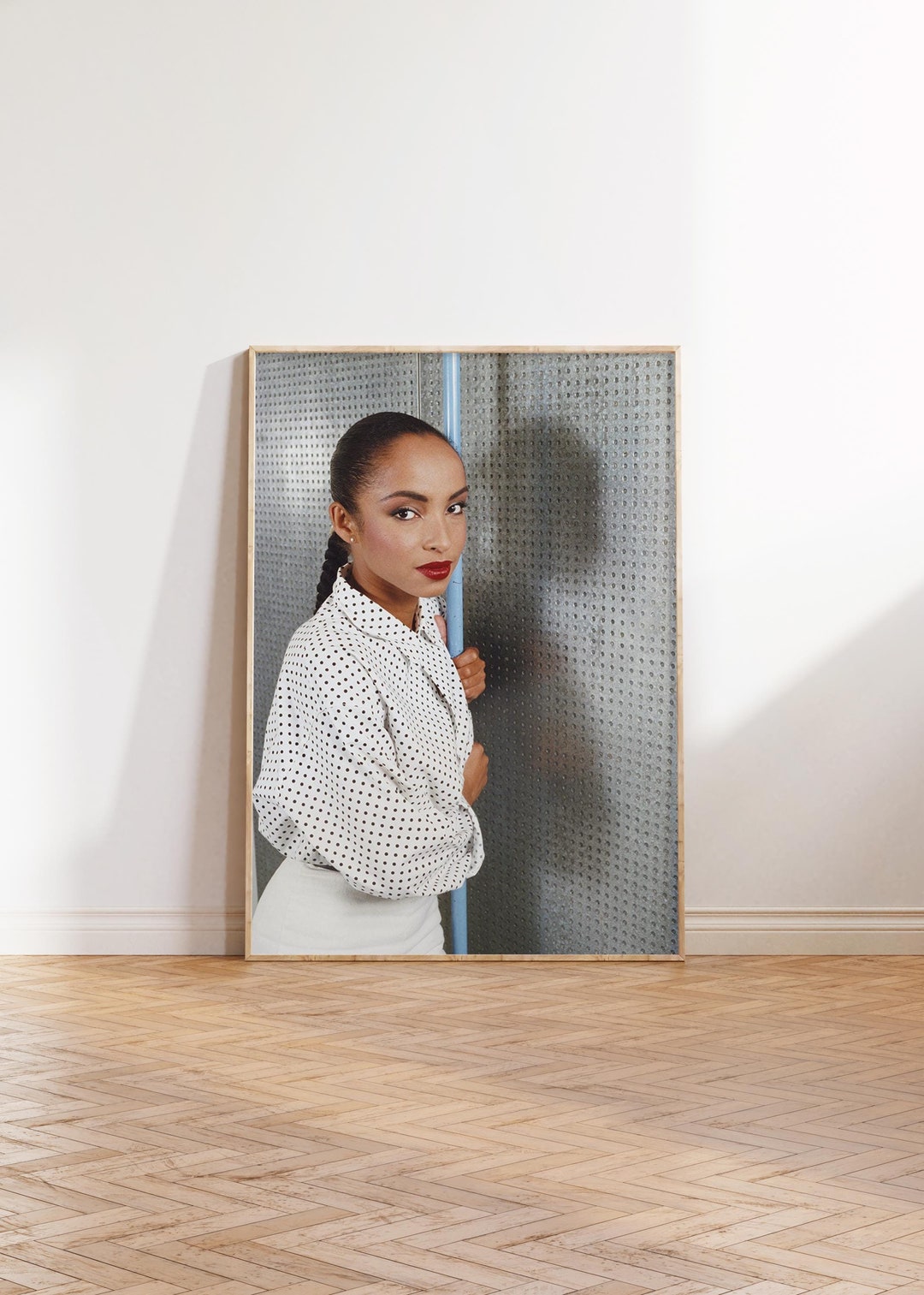 Artist Vintage Music Poster, Sade Adu Poster, Sade Print - Etsy