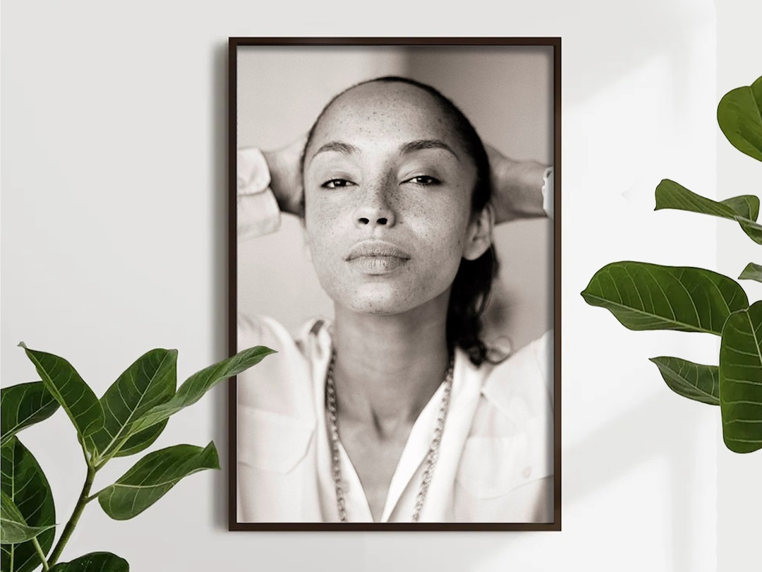 Artist Portrait Art Poster - Etsy