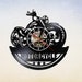 Motorcycle Vinyl Wall Clock Motorcycle Wall Art Decor - Etsy