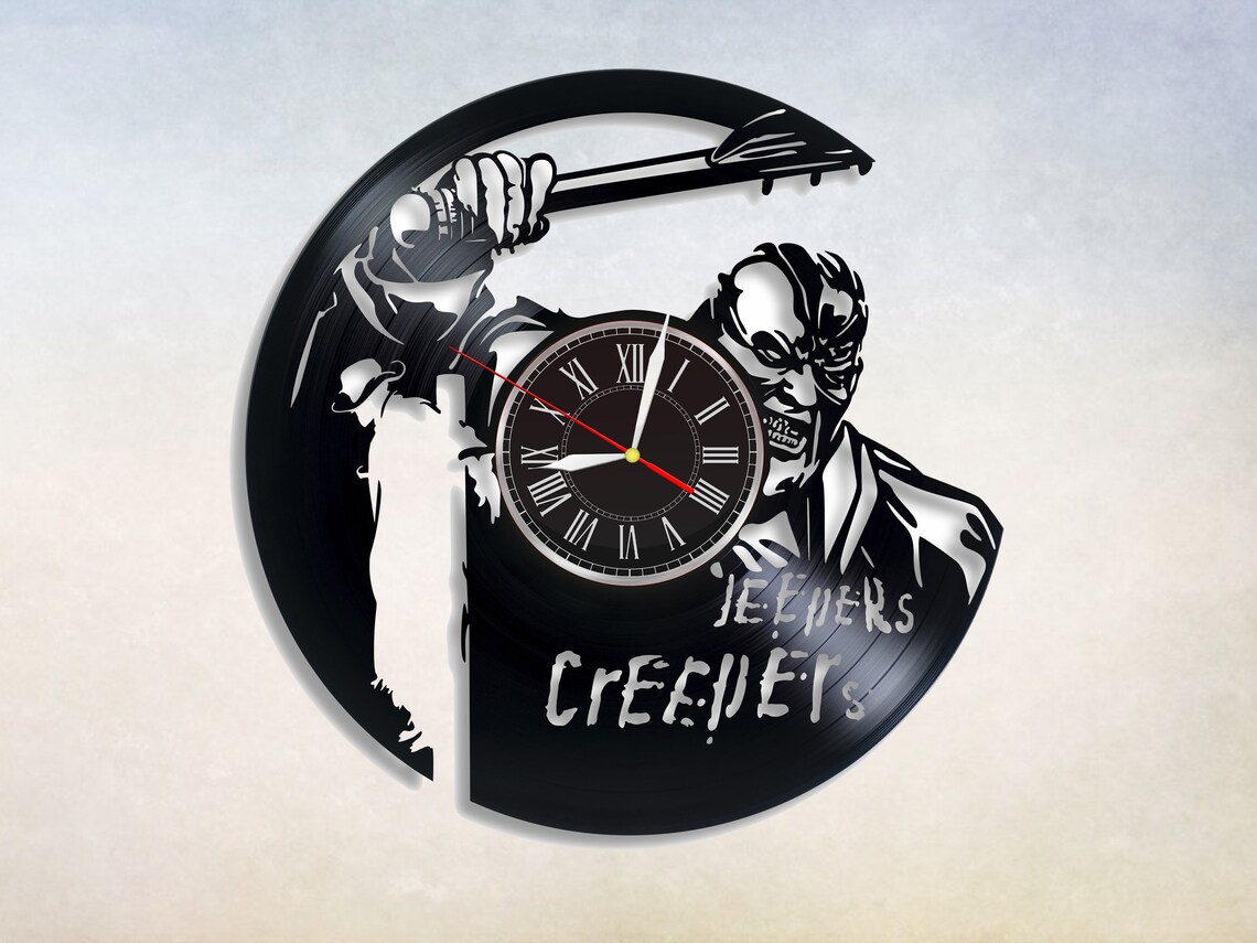 Creeper Horror Film Vinyl Record Wall Clock Gift for Horror - Etsy